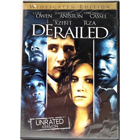 Media | Derailed Dvd 206 Unrated Version Widescreen | Poshmark